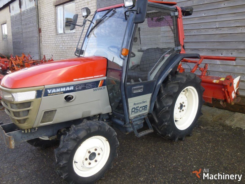 YANMAR AF26 Mini traktoriai |ID 1083 |all-machinery