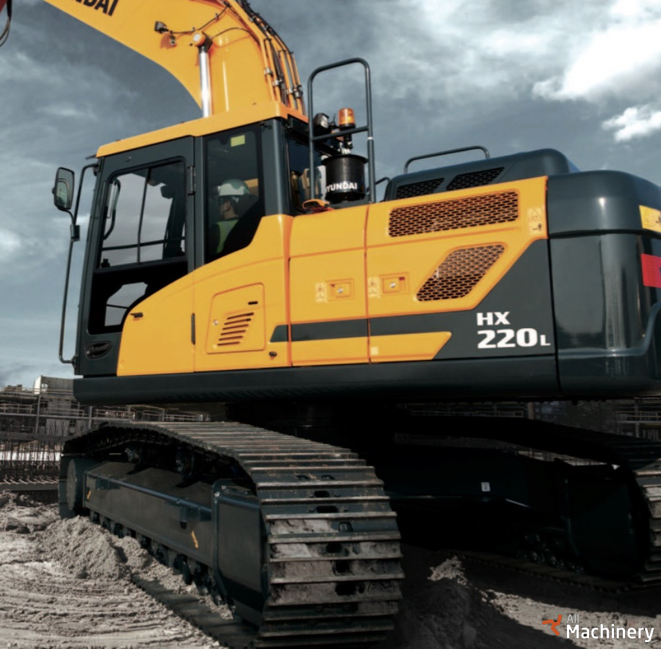 HYUNDAI HX220 L Vikšriniai ekskavatoriai |ID 1348 |all-machinery