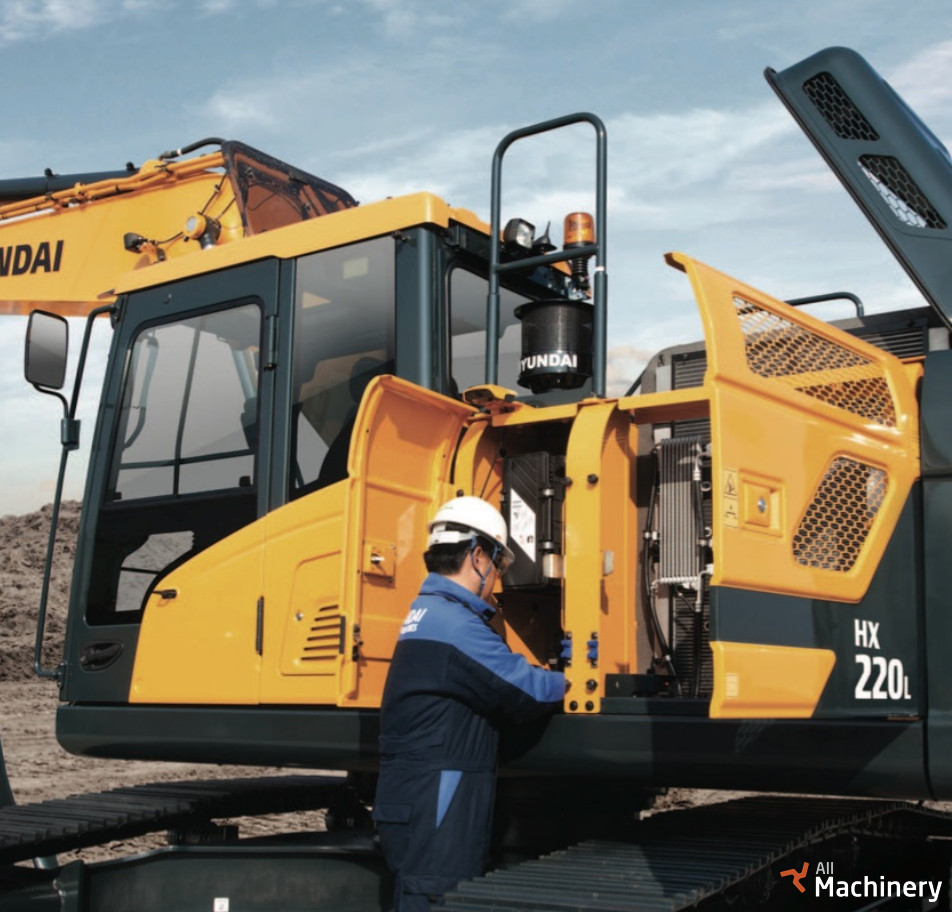 HYUNDAI HX220 L Vikšriniai ekskavatoriai |ID 1348 |all-machinery