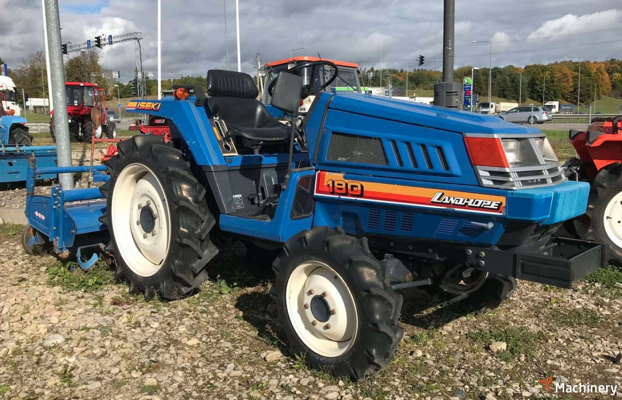 ISEKI TU-180 Mini traktoriai 1450 all-machinery