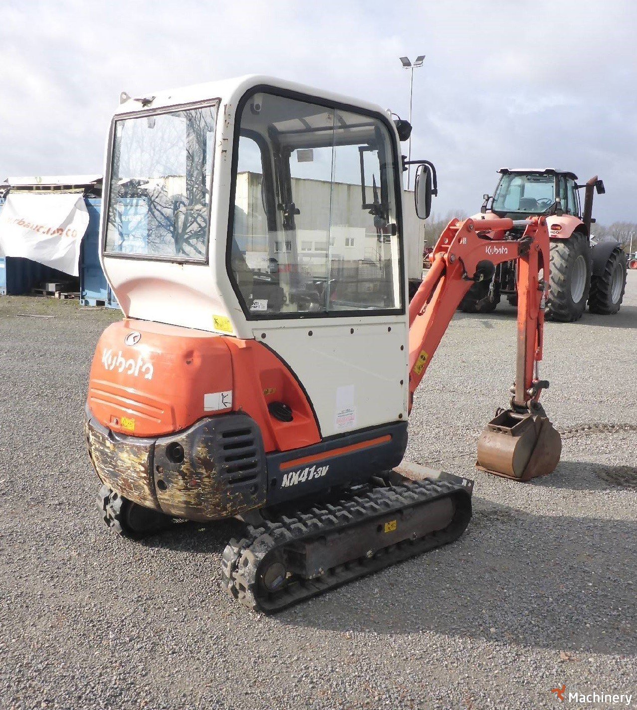 KUBOTA KX41-3V Mini ekskavatoriai 1-7 t. |ID 2507 |all-machinery