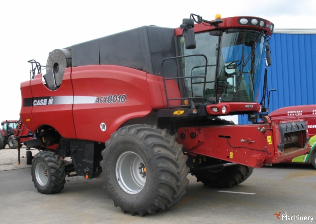 CASE IH AxialL-Flow 8010 Kombainai (2006 m.) |ID 271