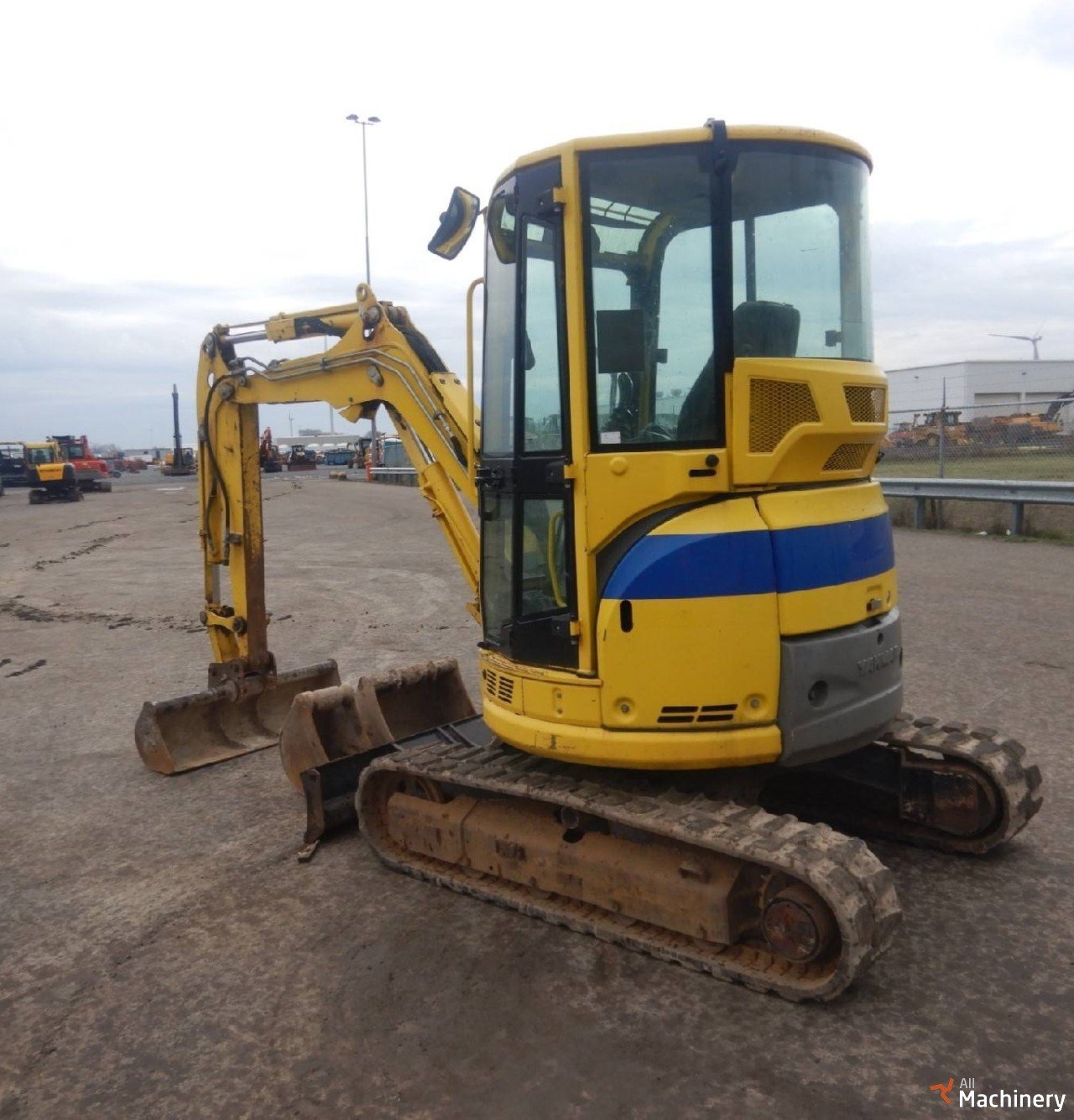 YANMAR VIO 33-U Mini ekskavatoriai 1-7 t. |ID 3564 |all-machinery