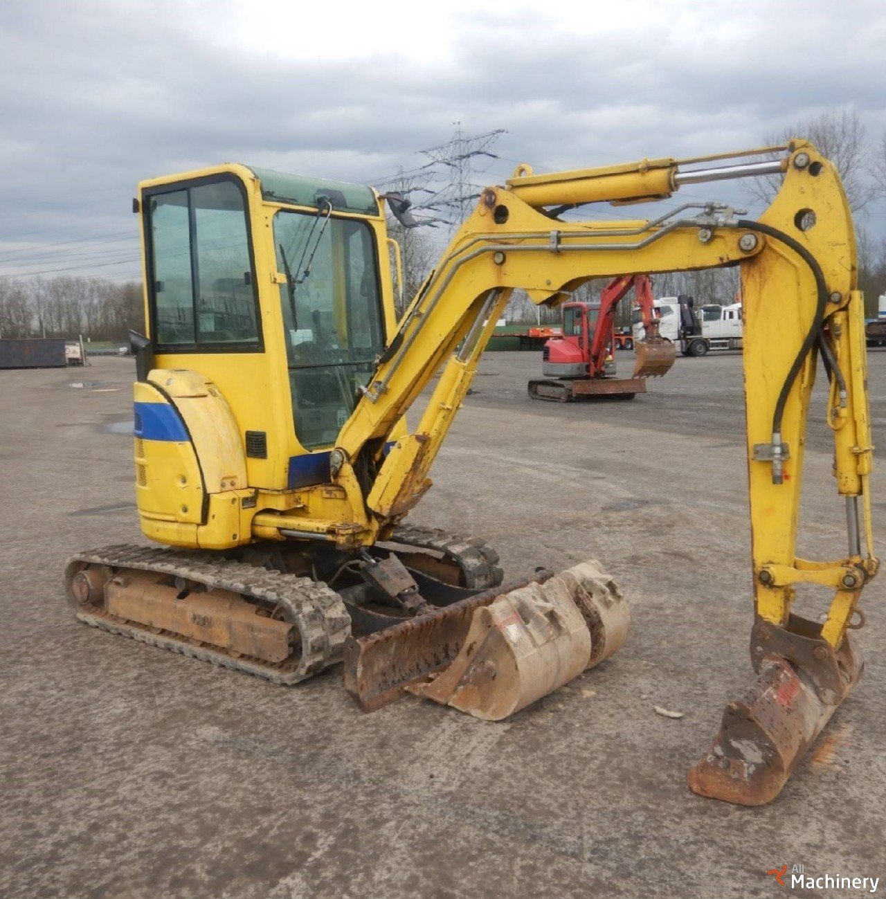 YANMAR VIO 33-U Mini ekskavatoriai 1-7 t. |ID 3564 |all-machinery