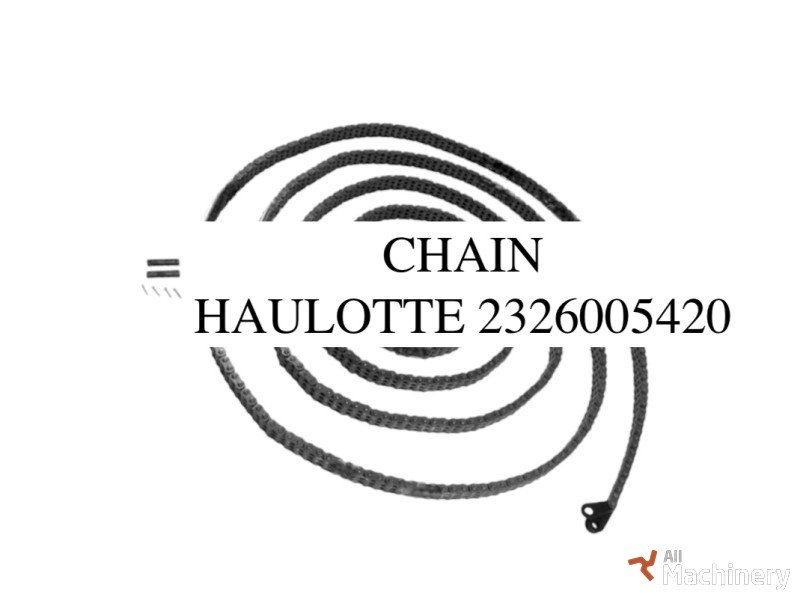 HAULOTTE HAULOTTE 2326005420 Kitos keltuvų dalys |ID 5965 |all-machinery