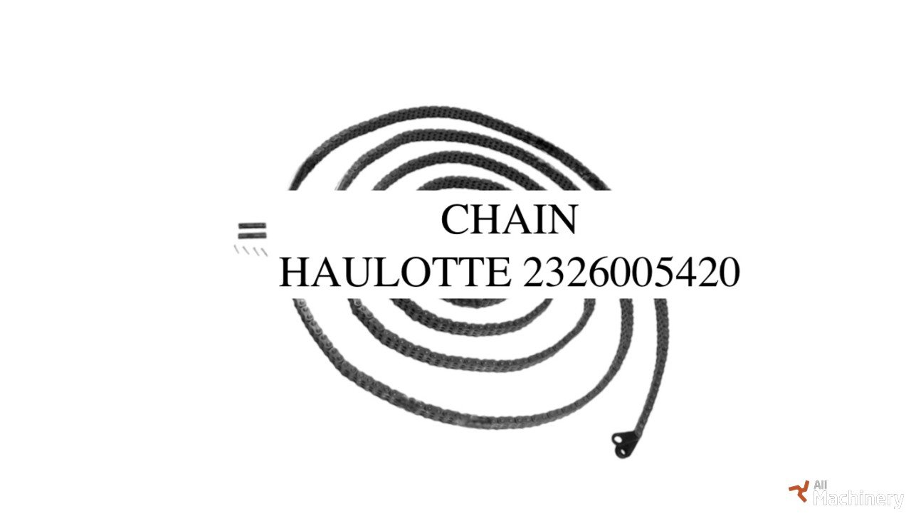 HAULOTTE HAULOTTE 2326005420 Kitos keltuvų dalys |ID 5965 |all-machinery