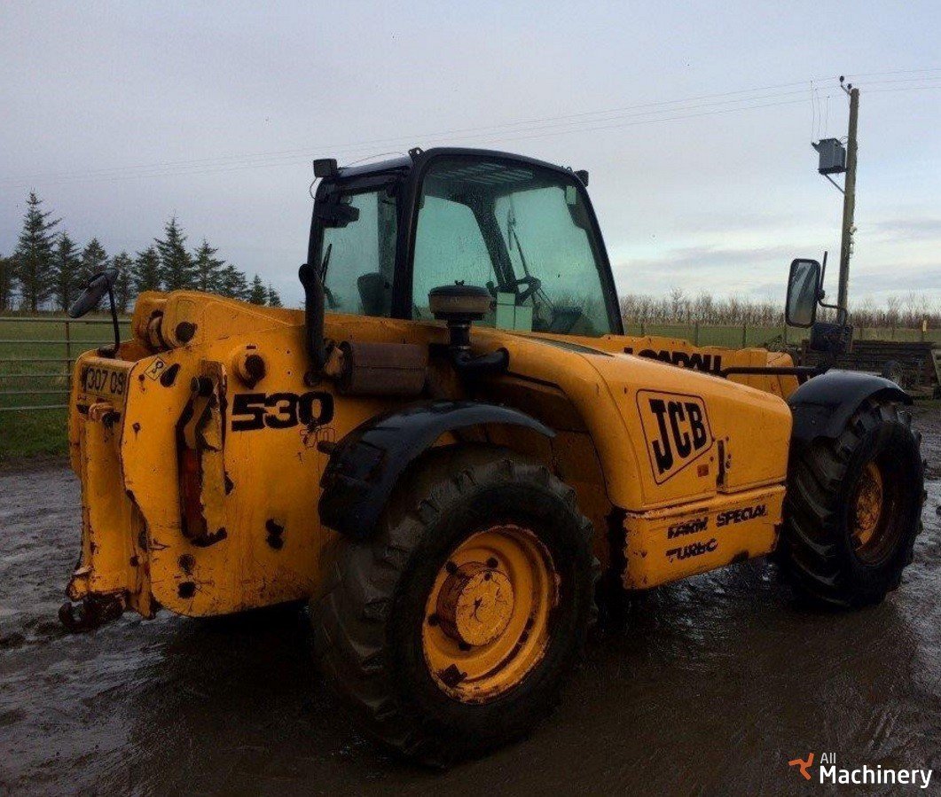 JCB 530.70 Teleskopiniai krautuvai |ID 77 |all-machinery