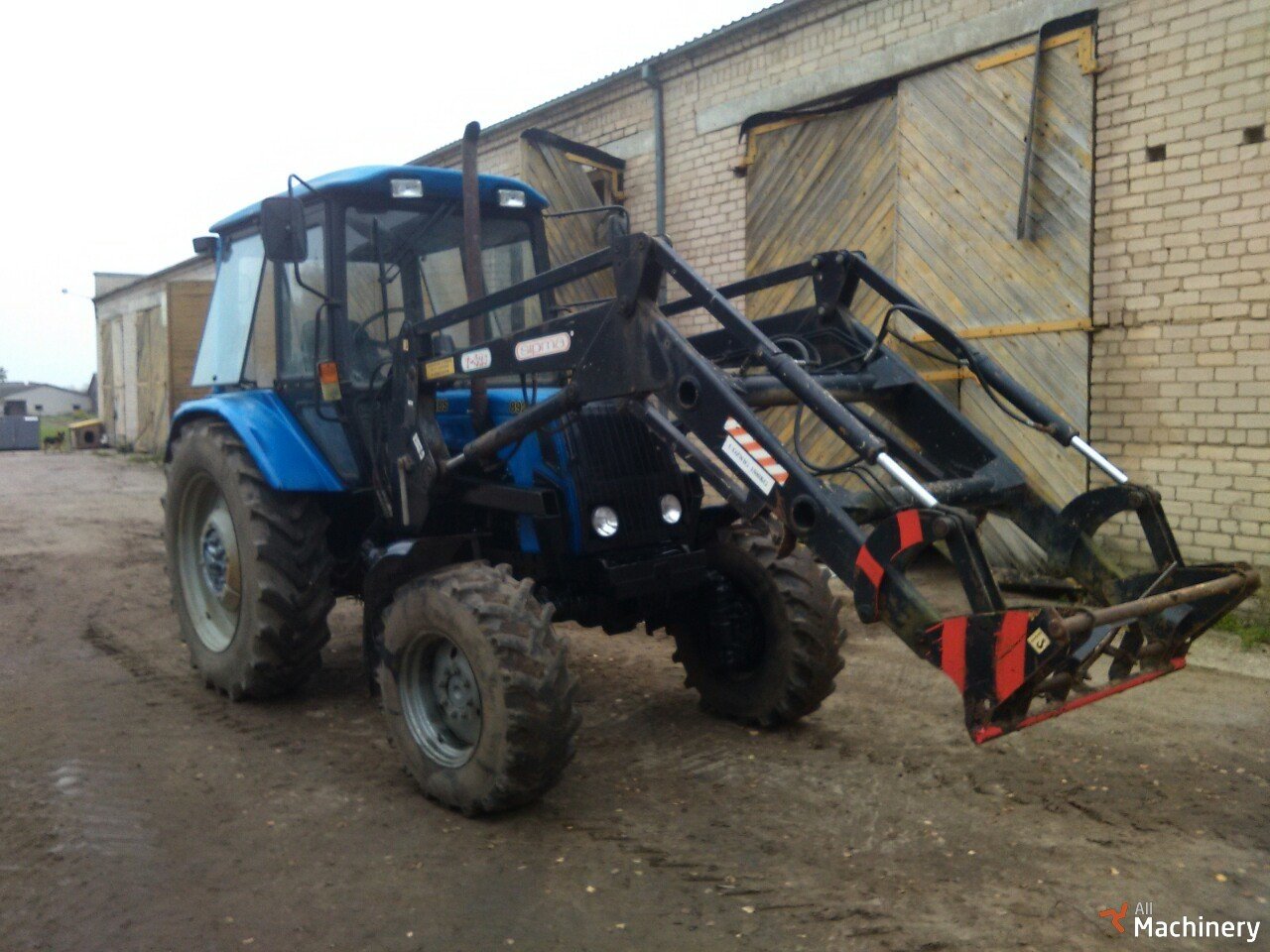 OTHER MTZ 892 Traktoriai krautuvai |ID 968 |all-machinery